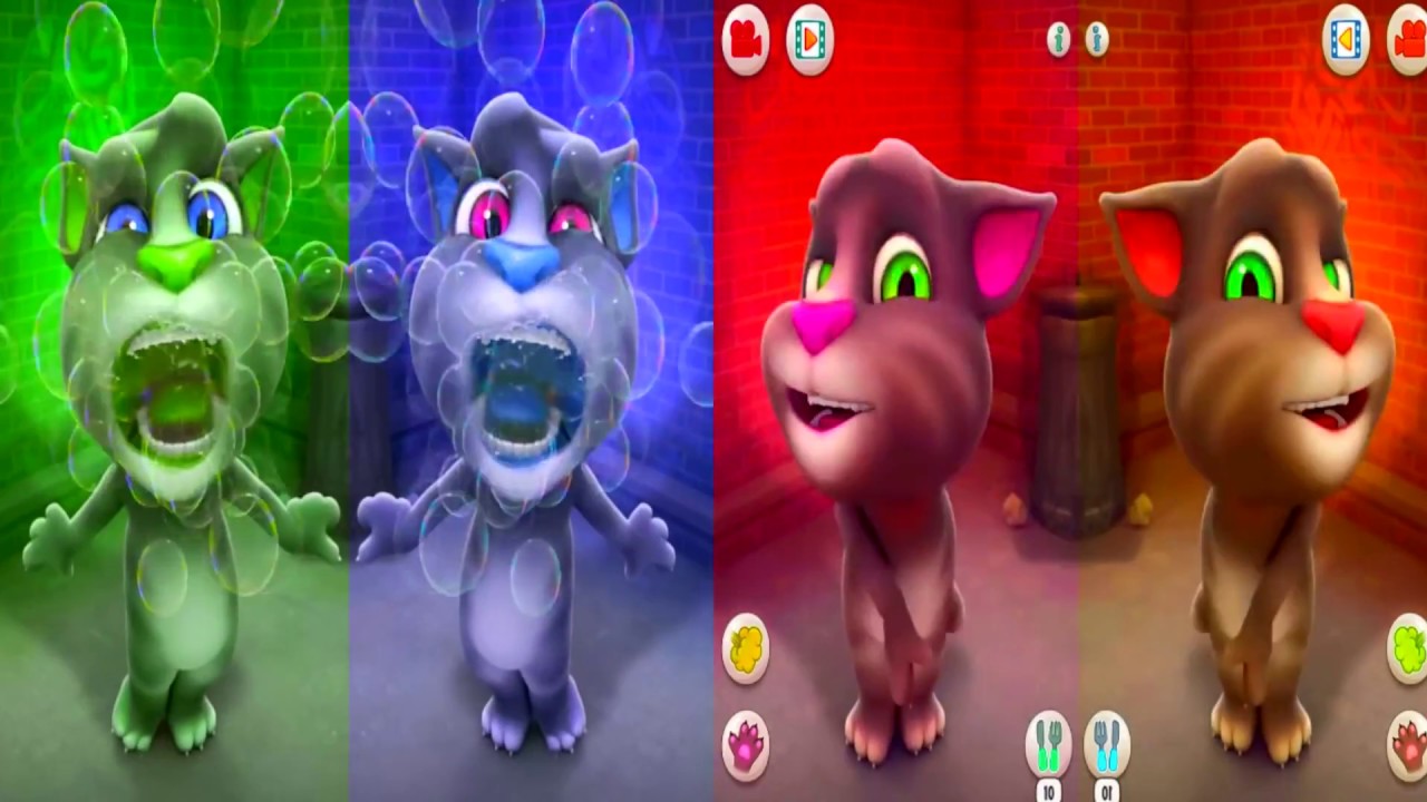Learn Colors with My Talking Tom - Colors for Kids - YouTube