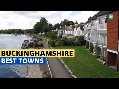 7 Best Towns To Live In Buckinghamshire
