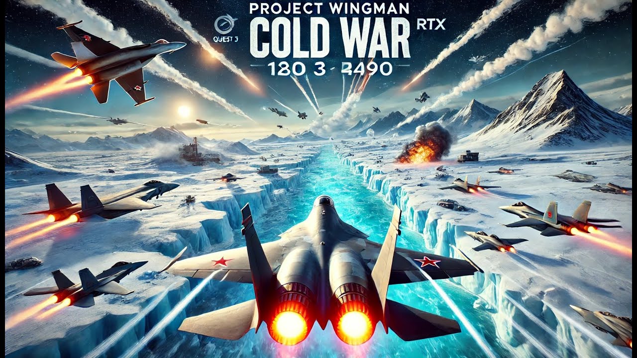Project Wingman VR - Mission 11: Cold War! Mercenary Difficulty ...