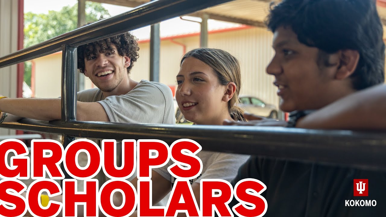 Groups Scholars at IU Kokomo - A Path Toward Success - YouTube
