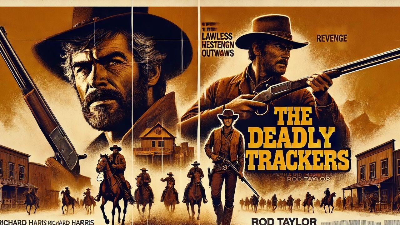 Deadly Trackers | Western | Full Movie in english - YouTube