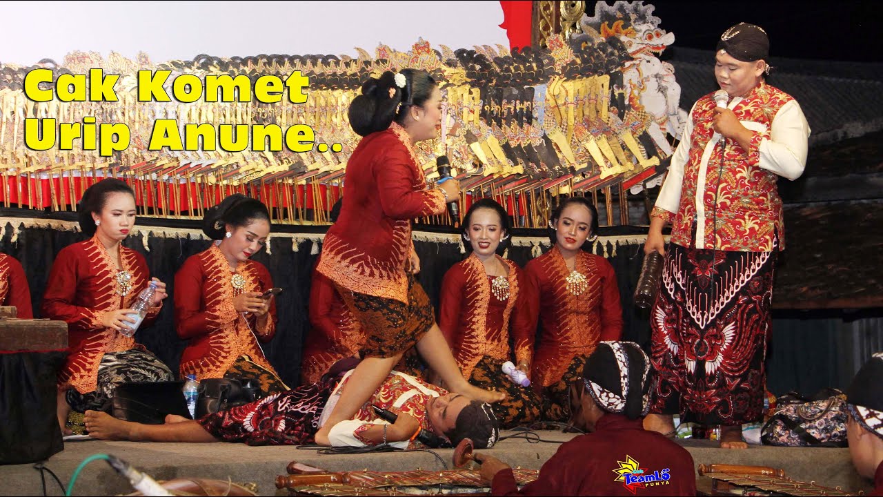 ANUNE URIP Pelawak Lucu KOMET & DODOK By Ki SIGID ARIYANTO & PANDAWA ...