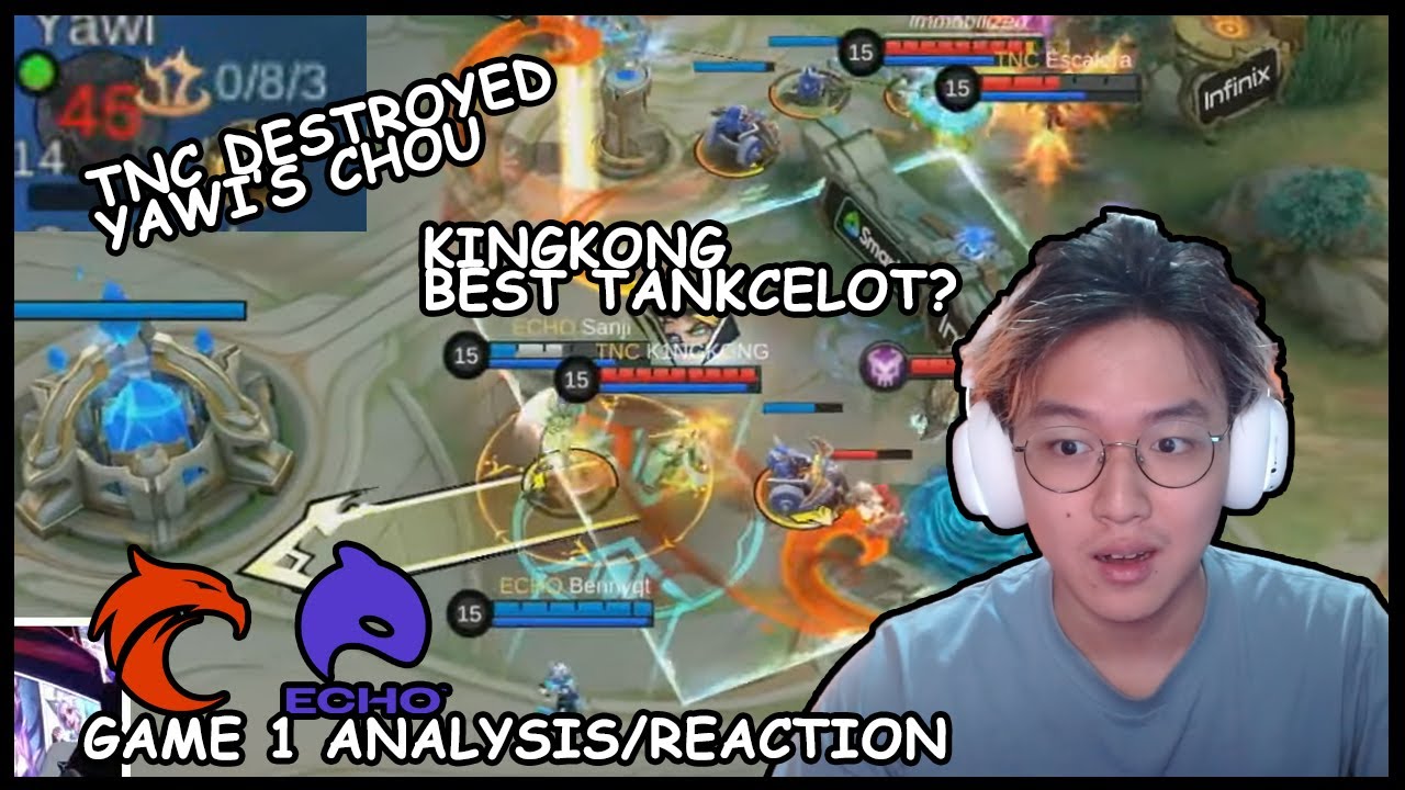 YAWI CHOU GOT SMASHED BY TNC|Is KINGKONG the Best TANKCELOT?|TNC#8 Vs ...