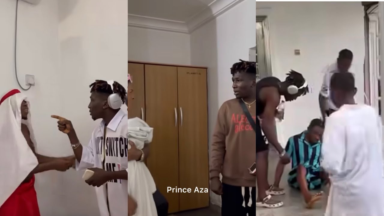 Clever B and Pluto mama this is just the beginning is time to use Una too head😡😡 - YouTube