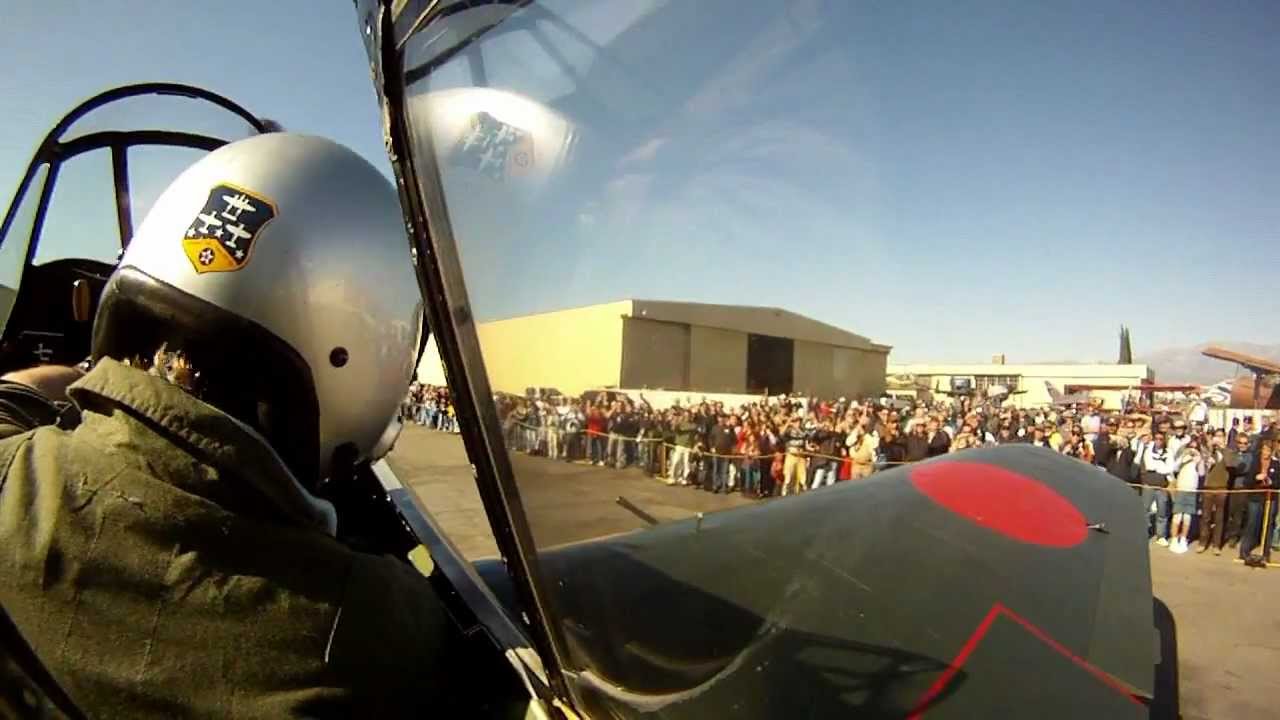 A6M Zero cockpit video - YouTube