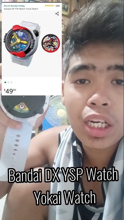 Japan Surplus Finds (Yokai Watch Bandai DX YSP) - YouTube