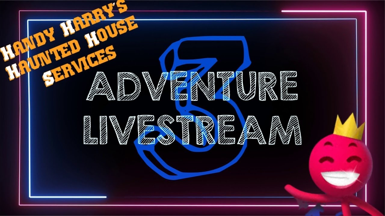 Handy Harry, Larry, Terry, and Gary's Haunted House Services (Adventure ...