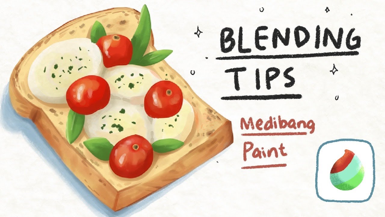 Tips Blending di Medibang Paint Part 3 - YouTube