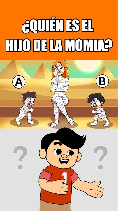 ¿QUIÉN ES EL HIJO DE LA MOMIS? #trivia #quiz - YouTube