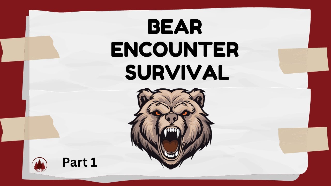 Bear Encounter Survival - Part 1 [9 Tips to Avoid Bear Encounters ...