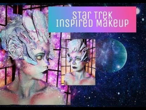 Alien Body Paint