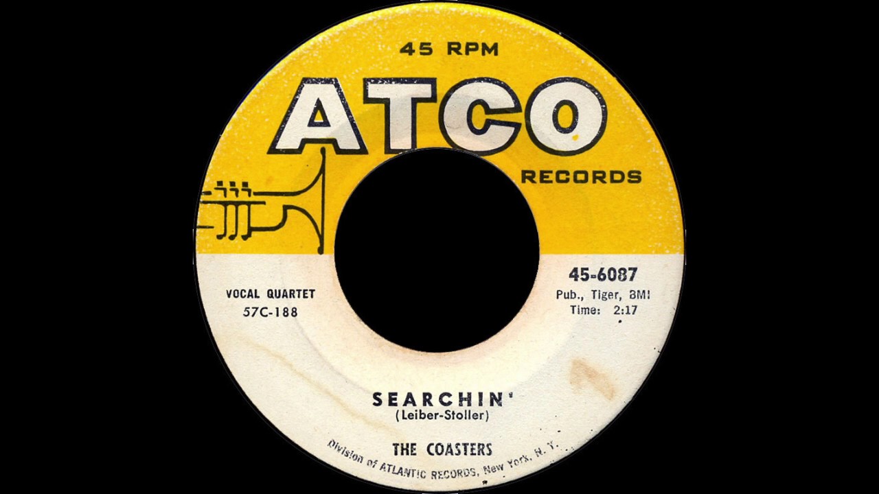 Searchin' - The Coasters (1957) - YouTube