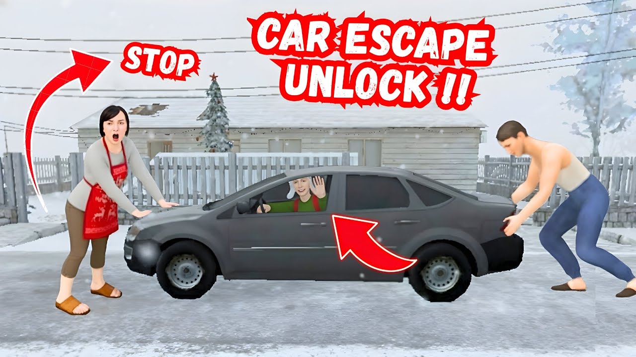 Car Escape Unlock New Update in Schoolboy Runaway Stealth!!🤯 - YouTube