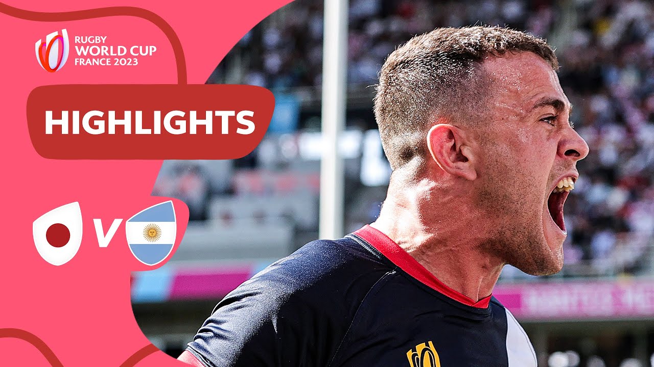 Argentina advance after Japan epic! | Japan v Argentina | Rugby World ...