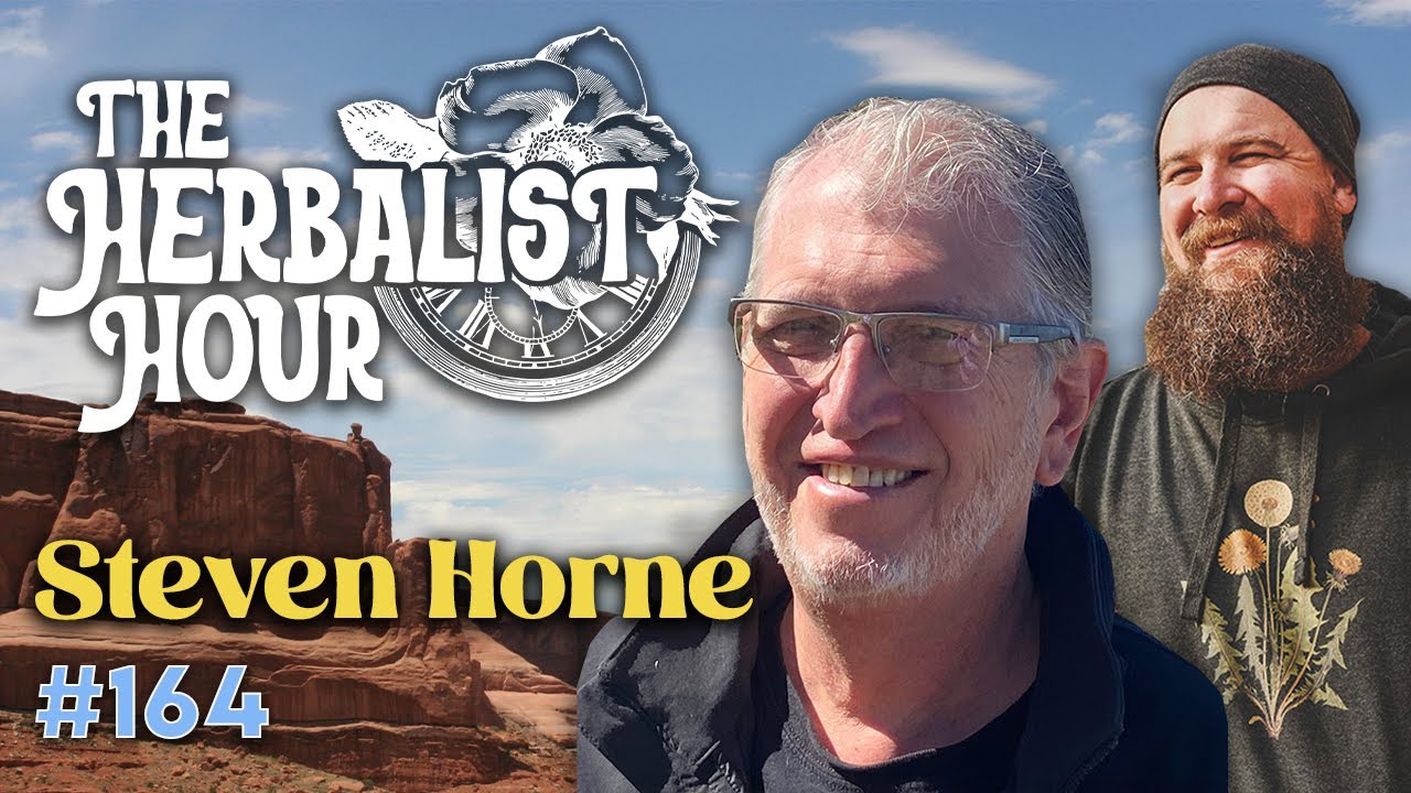 Herbalism, Spirituality and Iridology with Steven Horne - YouTube