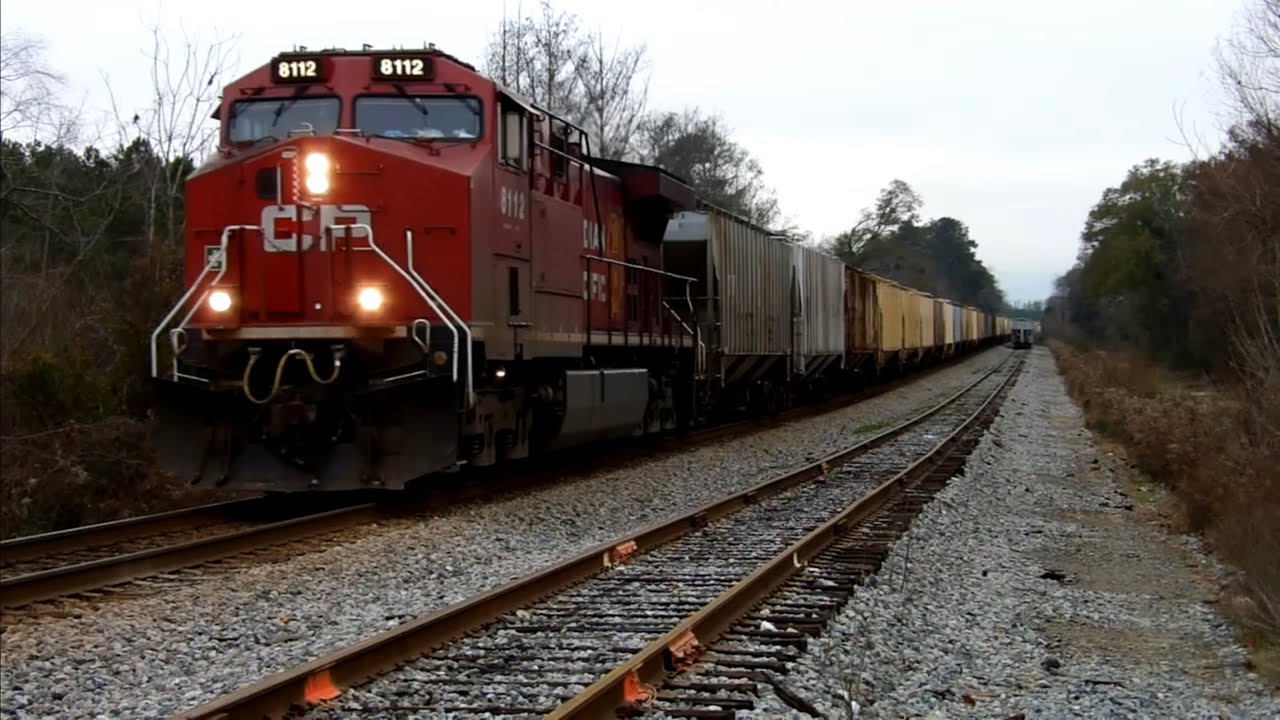 CP 8112-18 Leads B216-18 Through. (SE ROSS) Near cordele GA 12/22/22 - YouTube