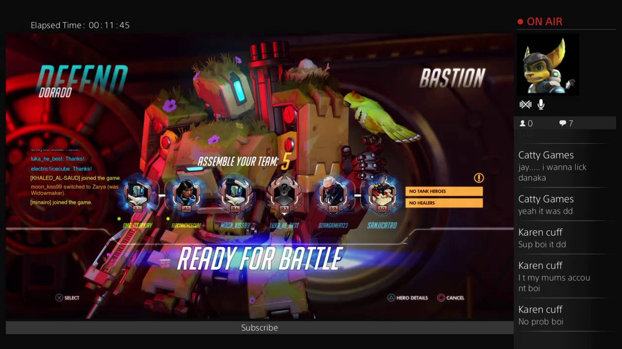 Overwatch lets play#2 - YouTube