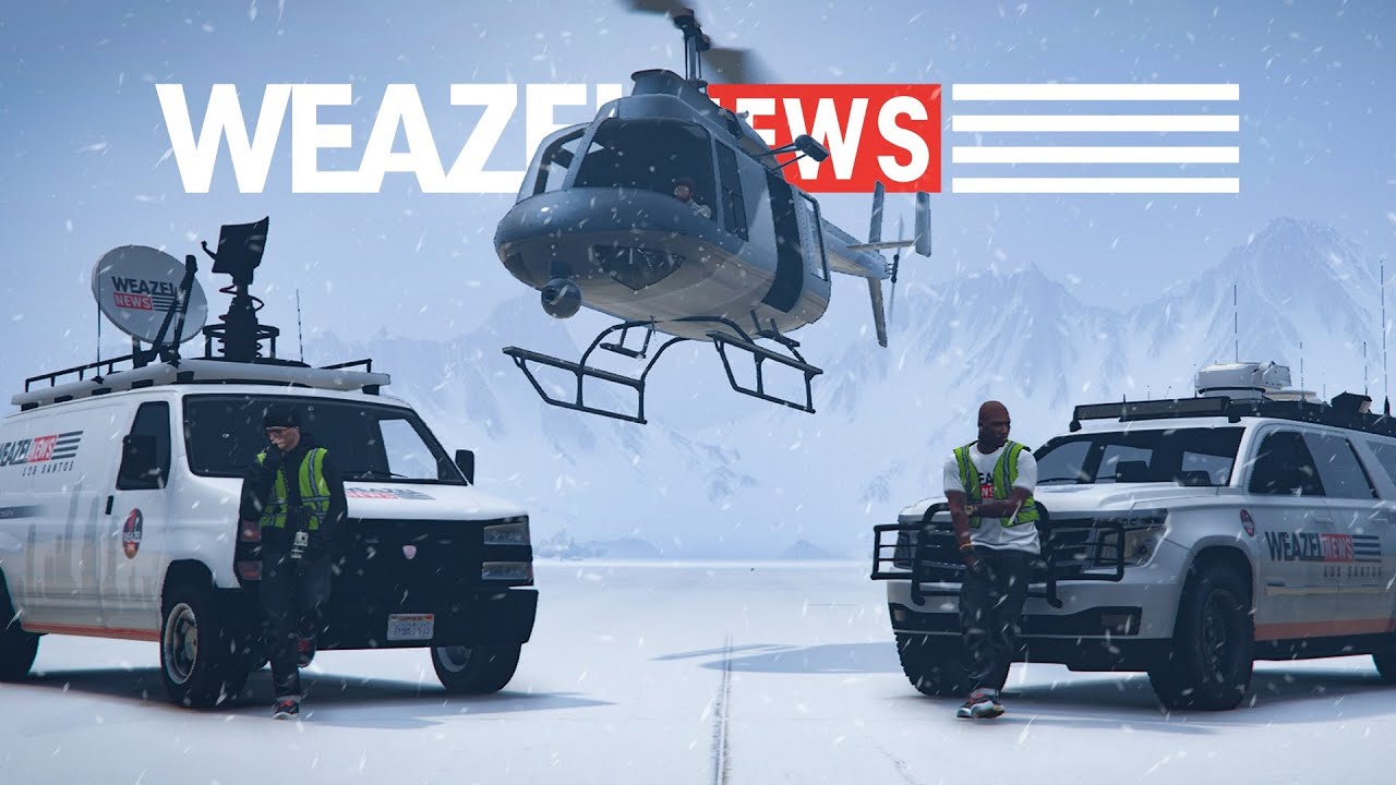 Weazel News Commercial - YouTube