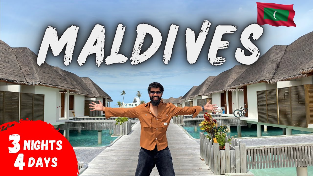 Maldives Tour Plan & Total BUDGET | A-Z Guide | Maldives trip ...