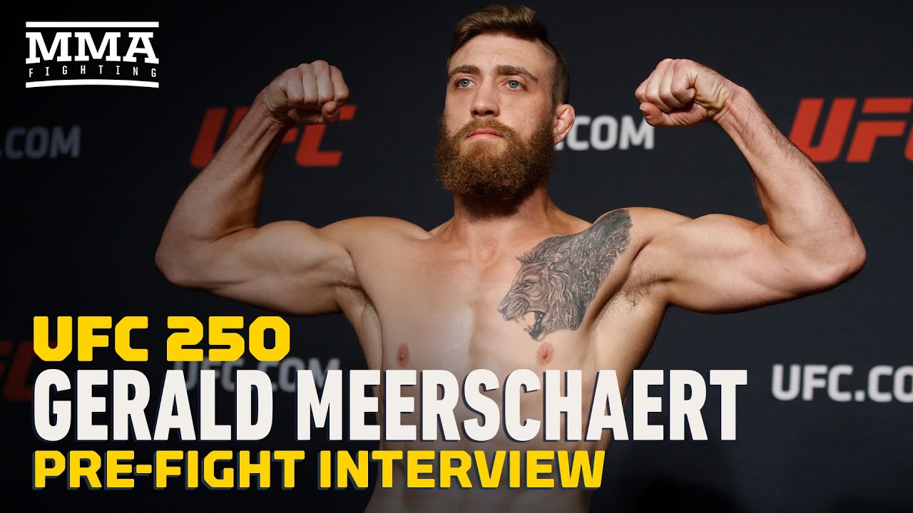 Gerald Meerschaert Talks Multiple Opponent Changes Ahead of UFC 250 ...