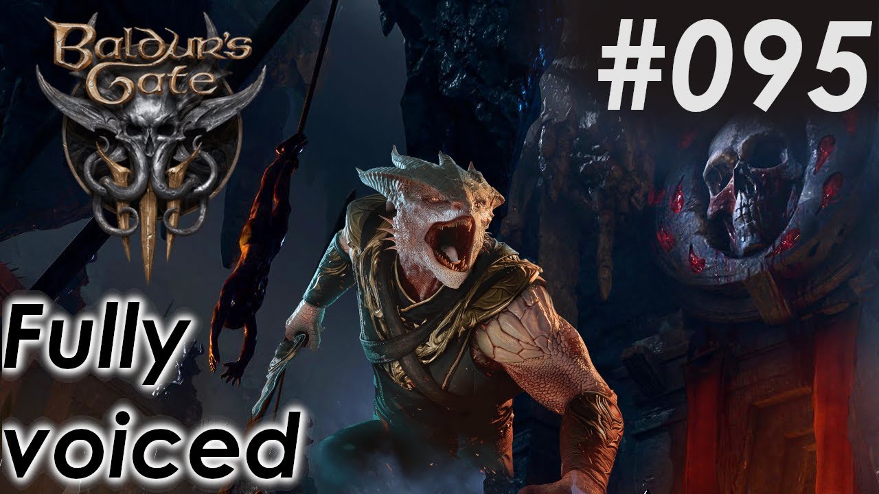 Eye to eye with Vlaakith & Dream Guardian - Durge - Let's play Baldur's ...