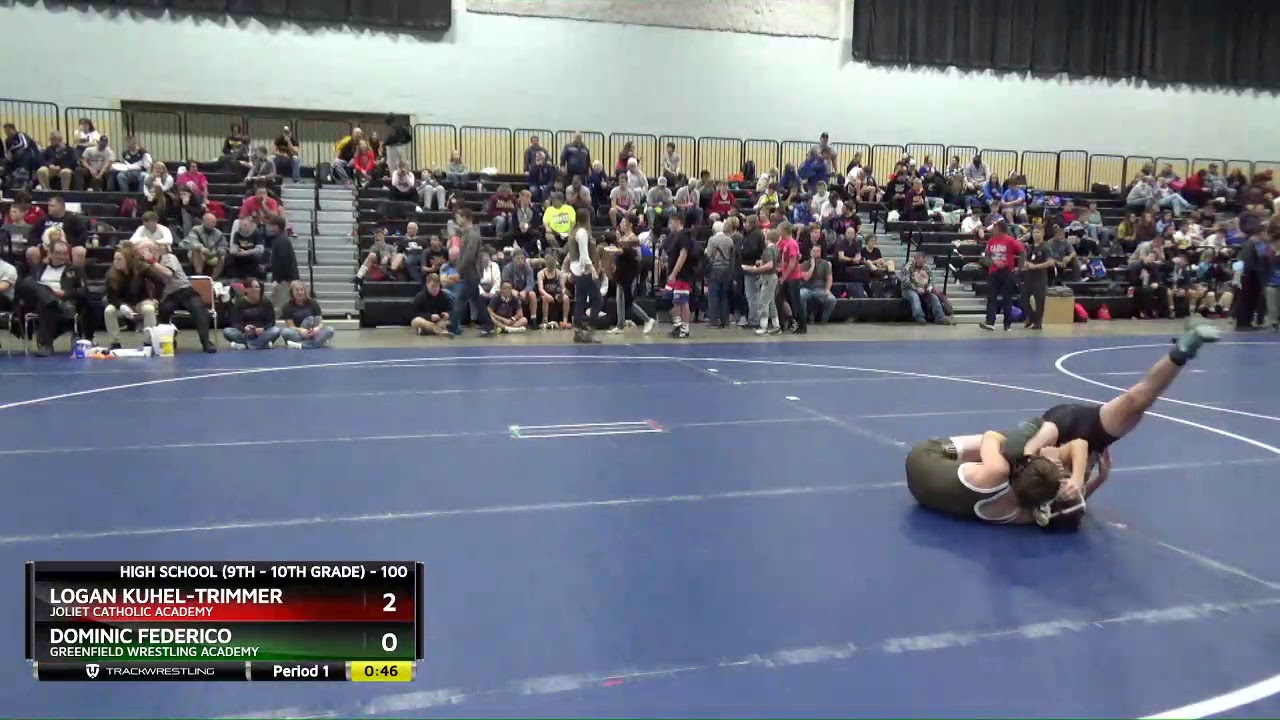 High School (9th - 10th Grade) 100 Logan Kuhel-trimmer Joliet Catholic ...