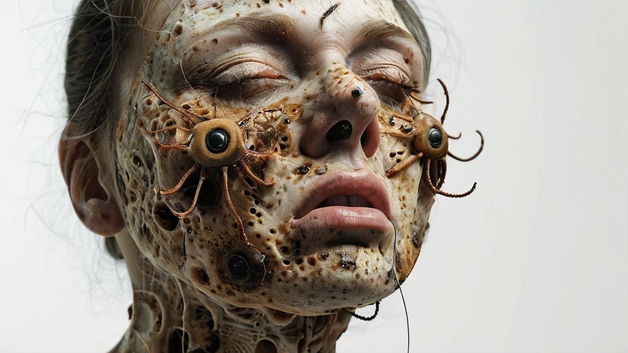 Asmr Animation Teatment fROM INFECTED BELLY - ASmr 2D Animation smile ...