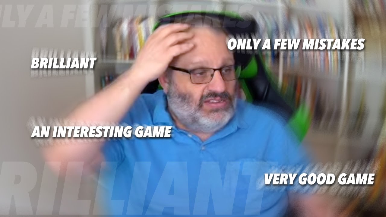 GM Ben Finegold is Impressed? - YouTube