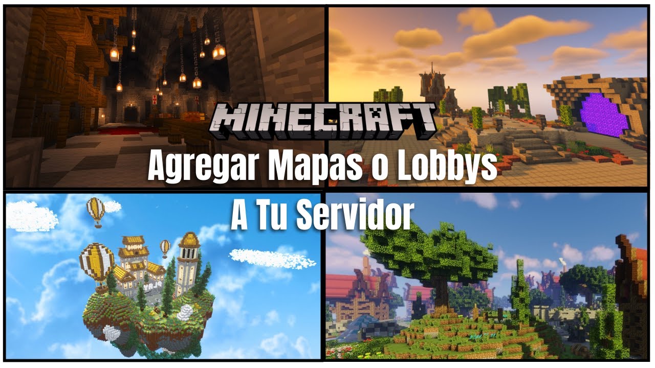Cómo Descargar Mapas GRATIS en Minecraft! - YouTube