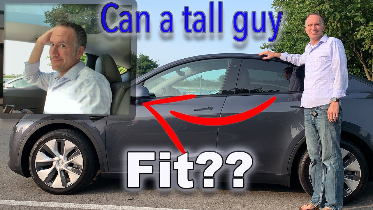Can a tall guy fit in a 2020 Tesla Model Y comfortably? Buyers remorse ...