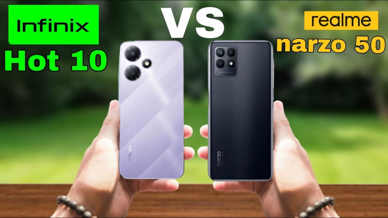 Head to head Realme Narzo 50 Vs Infinix Hot 30 who is the best ? - YouTube