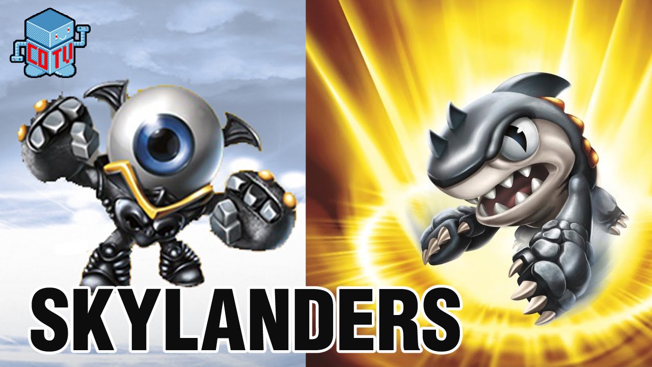 Skylanders Sidekicks Eye Small