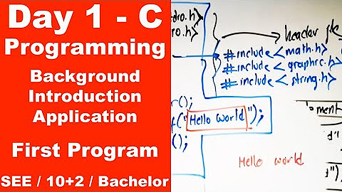 C Programming for SEE Class 10, Class 11, Class 12 and Bachelor in ...