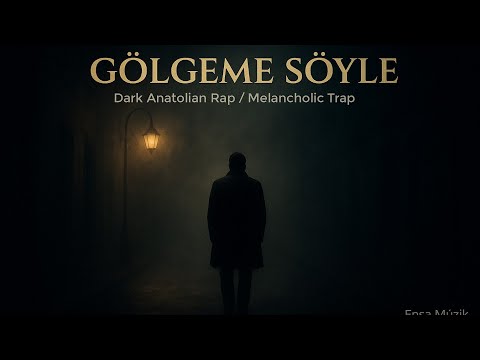 ENSA MÜZİK – GÖLGEME SÖYLE | Dark Anatolian Rap x Melancholic Trap (Official Video)