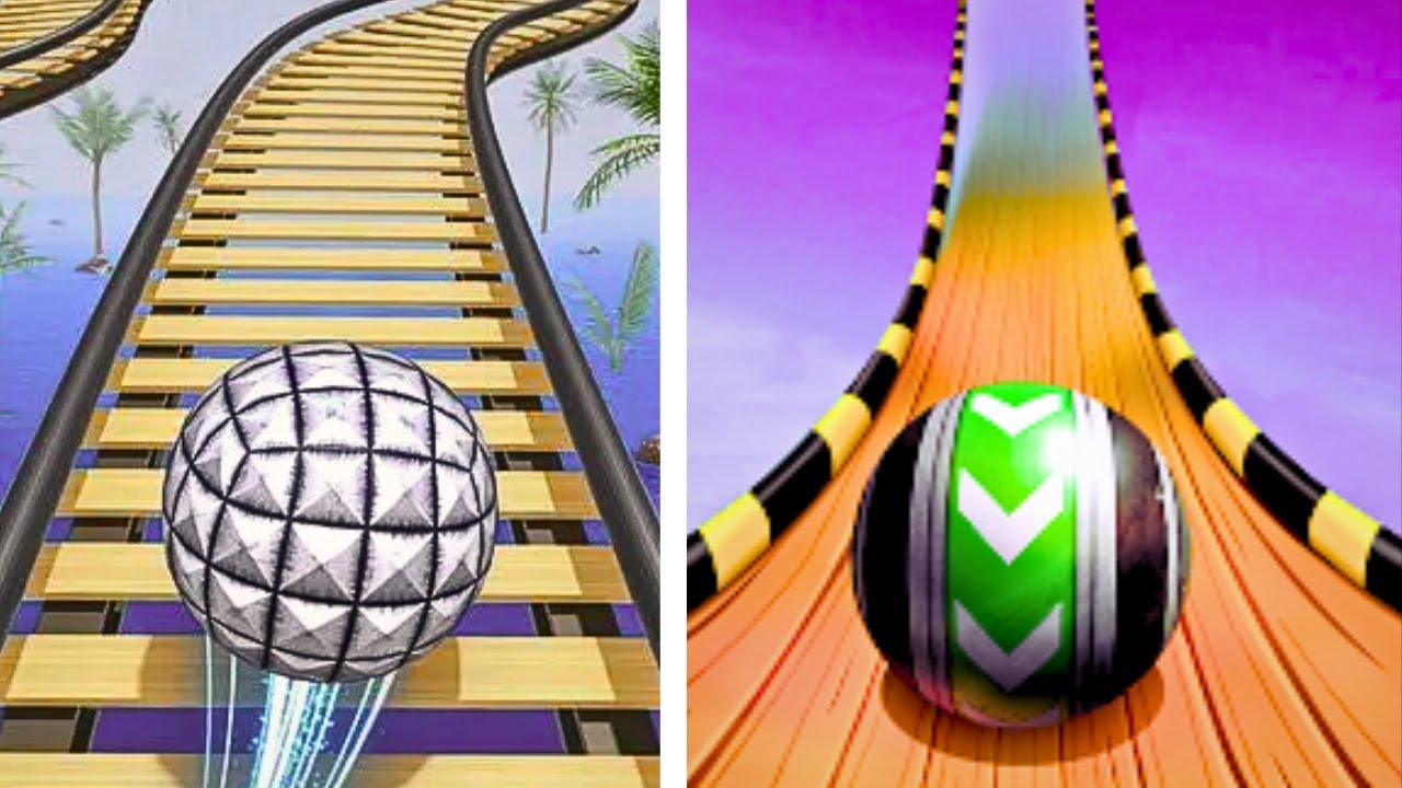 Rollance Adventure Balls vs Sky Rolling Ball 3D🌚🌚🌚Balls Gamer ...