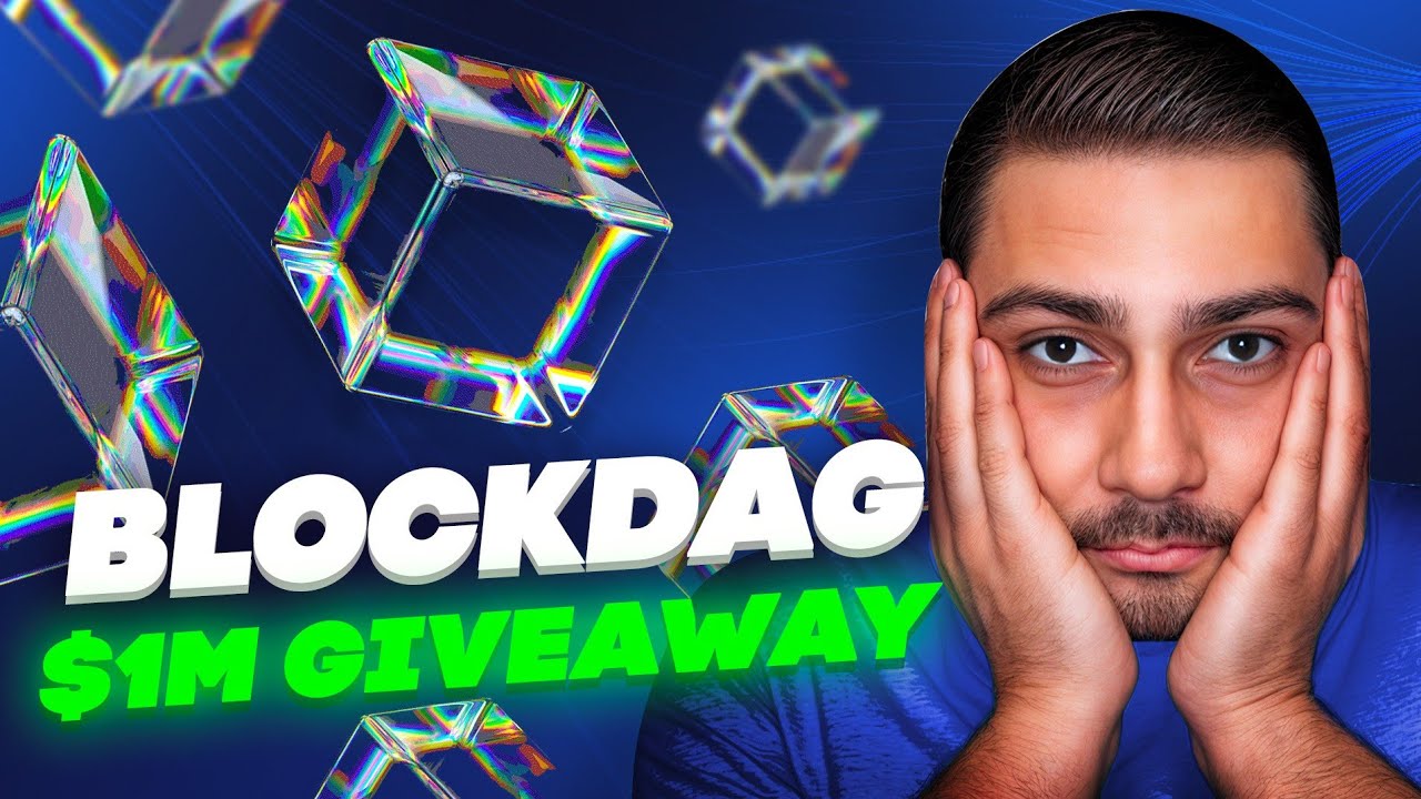 🔥 BlockDAG Launches 50% Bonus Campaign & $1M Giveaway 🔥 Don’t Miss Out ...