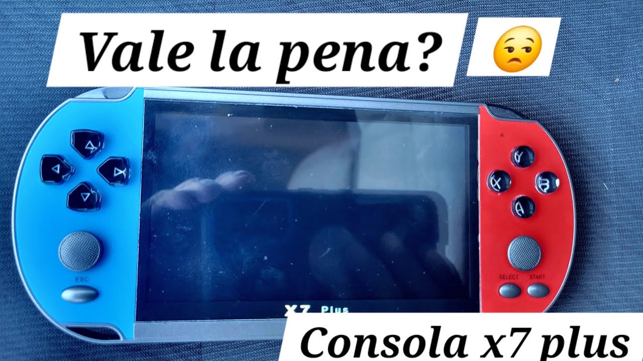 Compre la consola x7 plus ...y es una Mi**** - YouTube