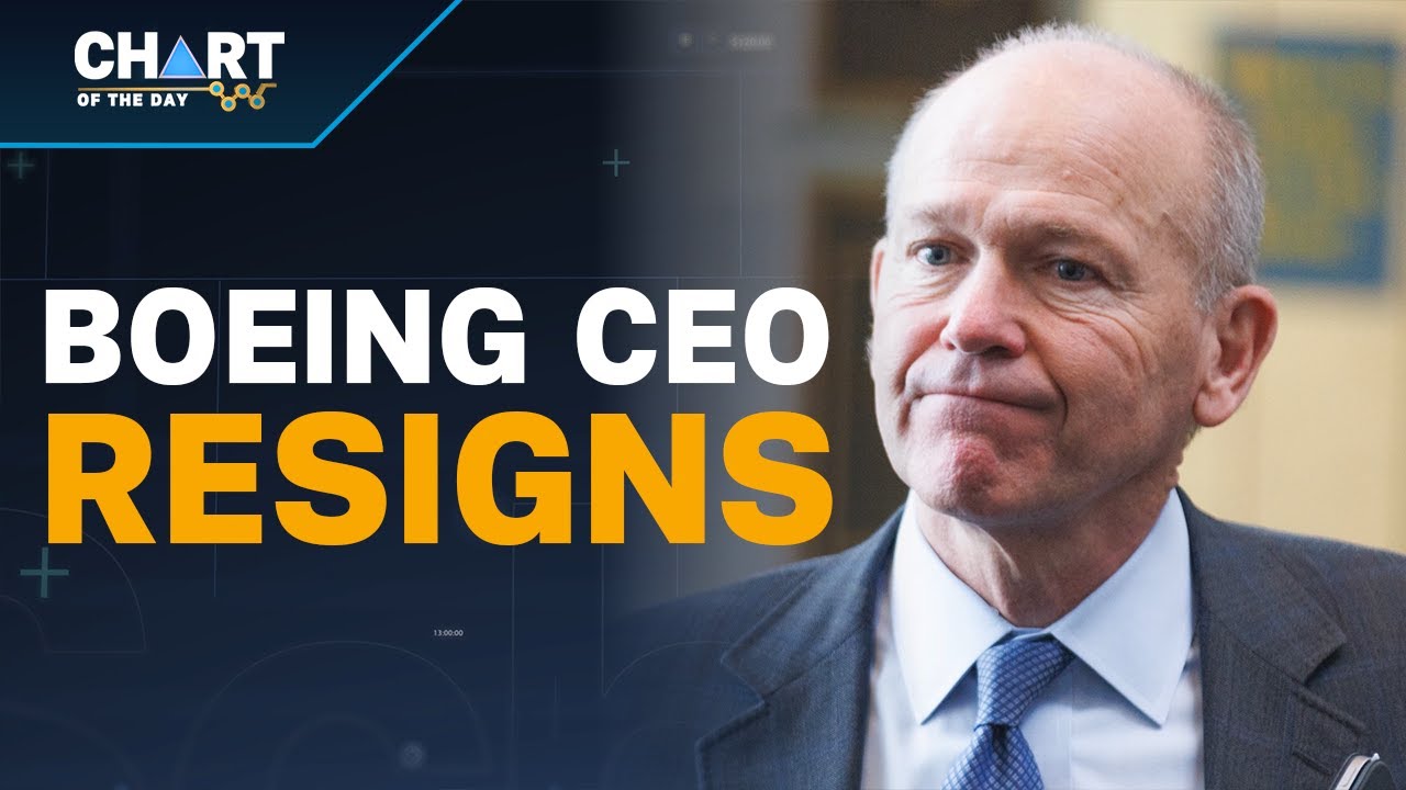 Chart of the Day: Boeing CEO Resigns - YouTube
