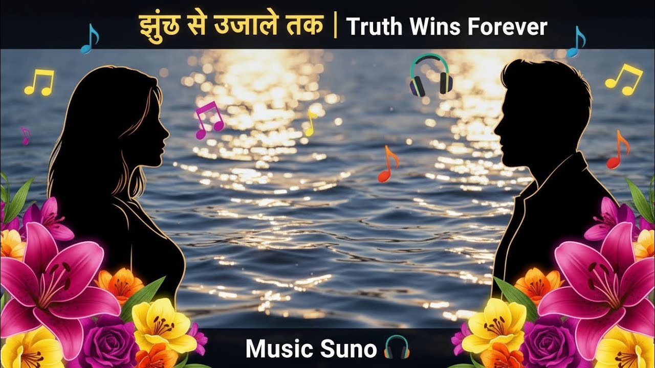"झूठ से उजाले तक | Truth Wins Forever "present by music Suno 🎧 - YouTube