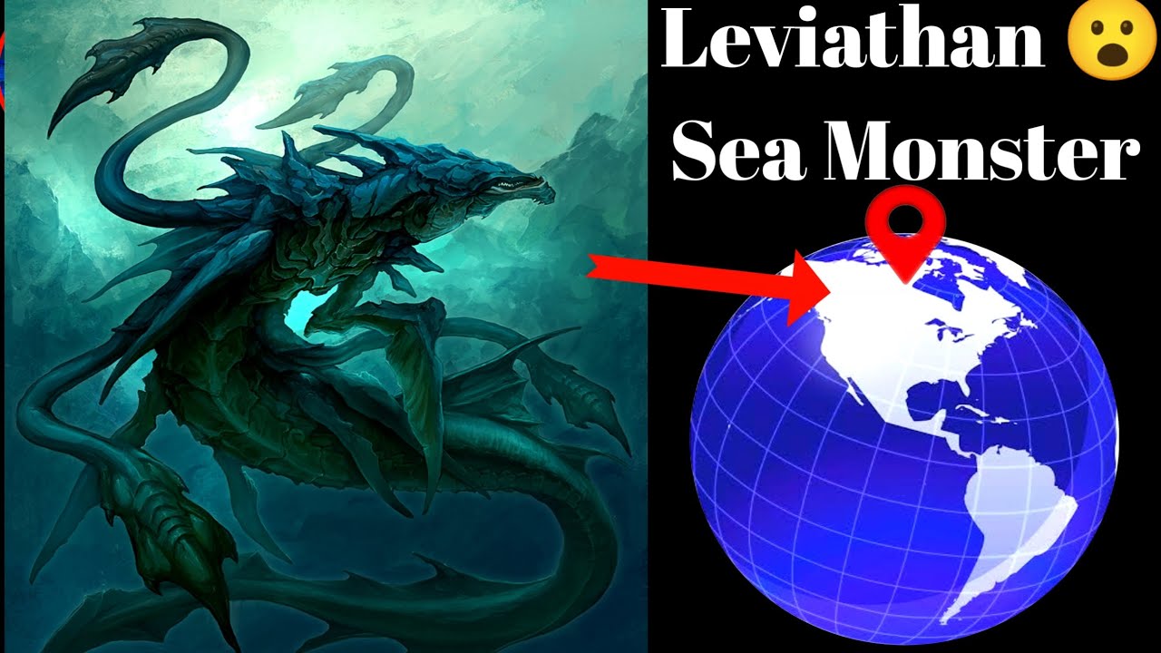 Leviathan 😮 Sea Monster found on google earth 🌎 Dragon Snake - YouTube