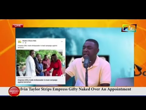 KELVIN TAYLOR STRIPS EMPRESS GIFTY NAKED OVER AN APPOINTMENT - YouTube