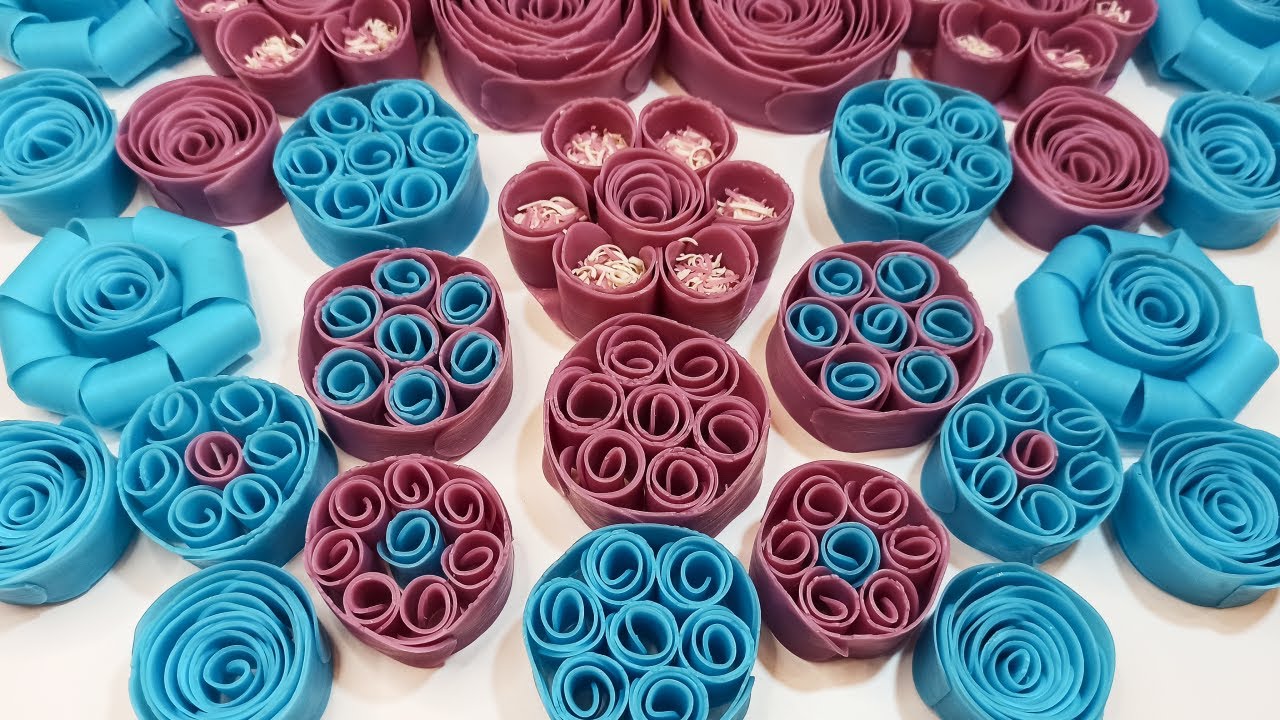 ASMR Soap | Crushing soap roses and soap balls | Satisfying Videos ...