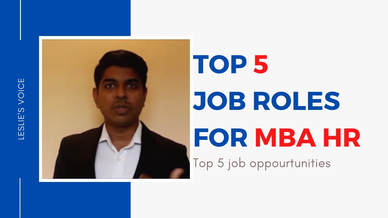 5 Important Job opportunities for MBA HR freshers - MBA HR freshers job ...