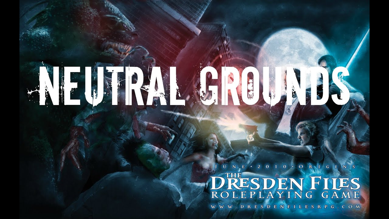 ★Fate - Dresden Files: Neutral Grounds - Introduction★ - YouTube