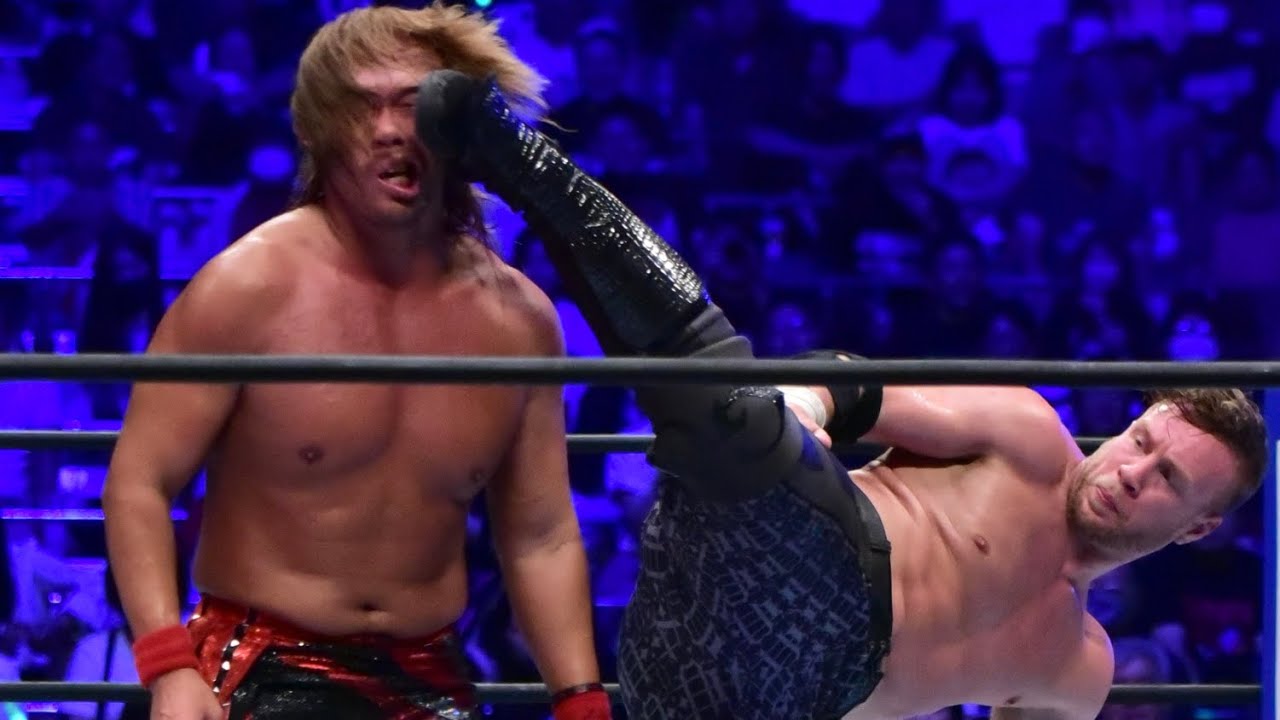 Will Ospreay knock out Tetsuya Naito Full Match | NJPW G1 Climax 33 Day ...