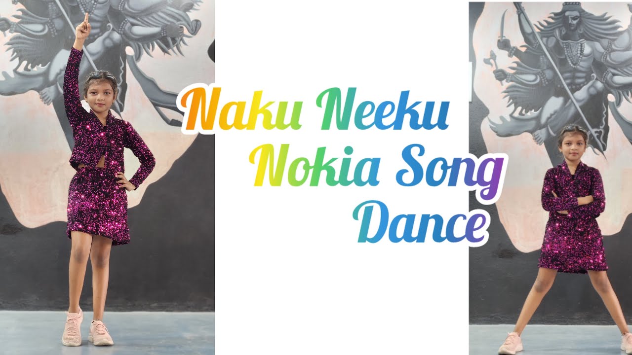 Naku Neeku Nokia Song Dance | Aprichitudu | trending#youtubevideo#dance ...