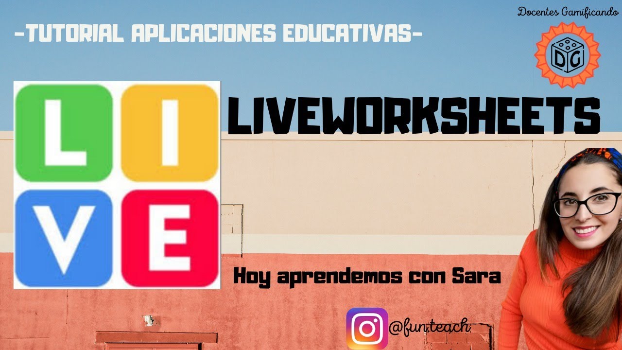LIVEWORKSHEETS Tutorial FÁCIL de uso de esta aplicación educativa - YouTube