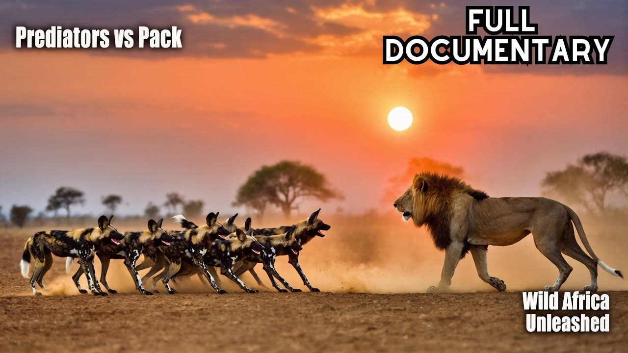 Predators of African Wild Dogs | Full Wildlife Documentary - YouTube