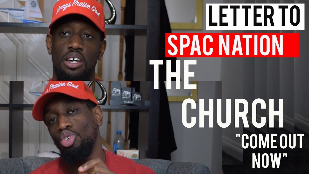 LETTER TO SPAC NATION PART 1: COME OUT - YouTube