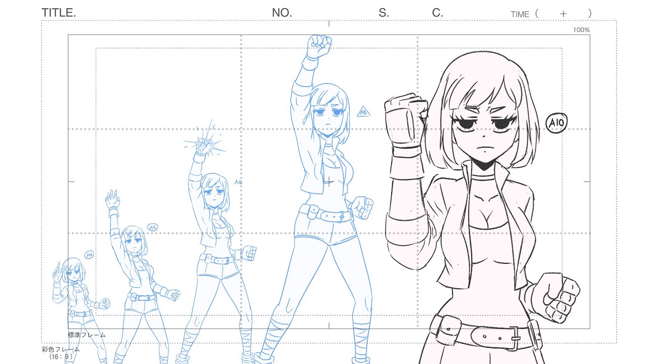 How to Draw Characters for Animation - YouTube